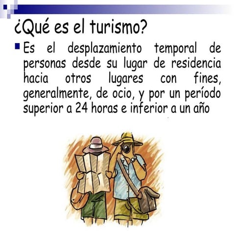 Tema 8 5 el turismo | PPT