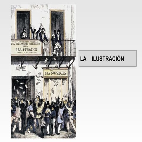Tema 8 la ilustración | PPT