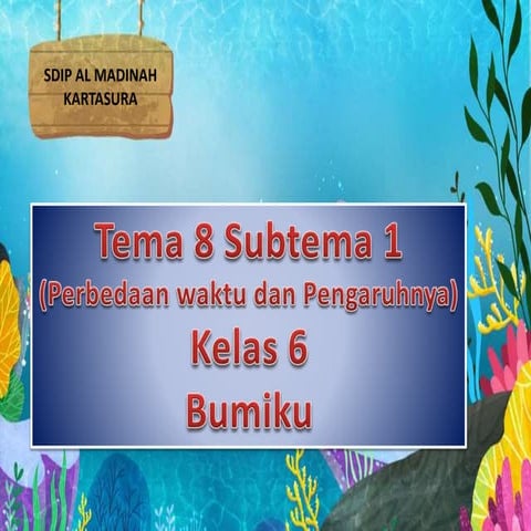 Tema 8 subtema 1 kelas 6 | PPTX