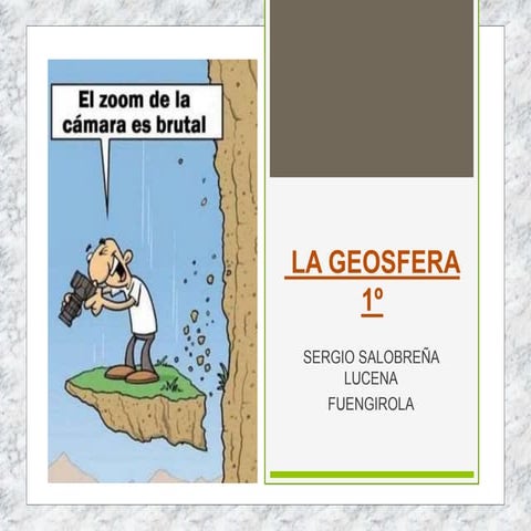 Tema 9 la geosfera | PPTX