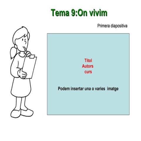 Tema9 On Vivim | PPT