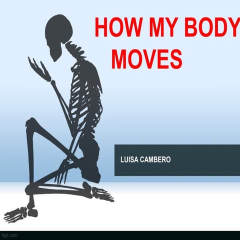 HOW MY BODY MOVES | PPT