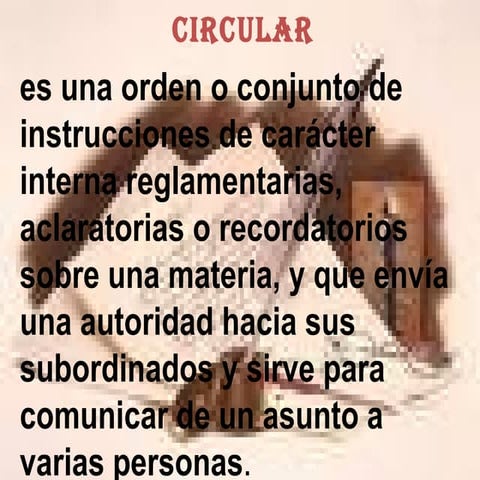 La Circular y sus Partes. | PPSX