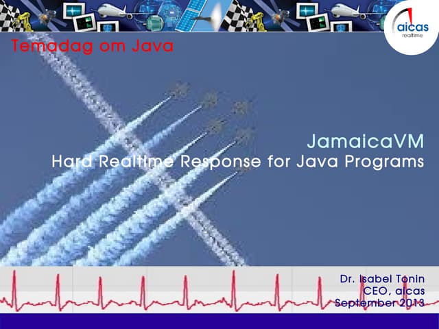 Temadag om-java-jamaica vm-2013-09 | PPT Temadag om-java-jamaica vm-2013-09 | PPT