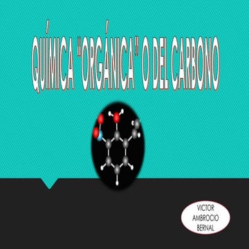 Tema De Carbono 6to De Secundaria Ppt