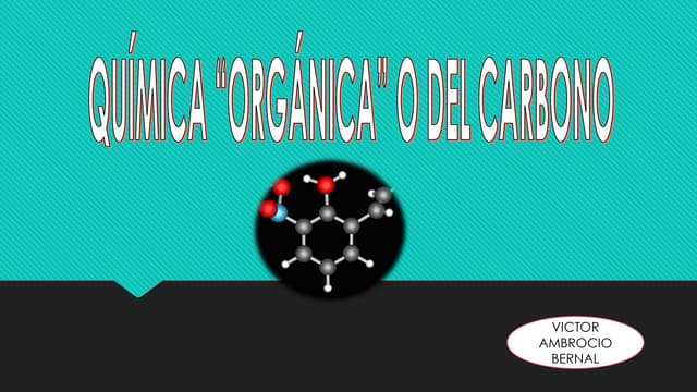 Tema De Carbono 6to De Secundaria Ppt