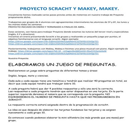 Tema del proyecto | PDF | Programming Languages | Computing