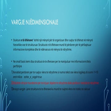 Ngjarje dhe interaktiviteti ne programim | PPTX