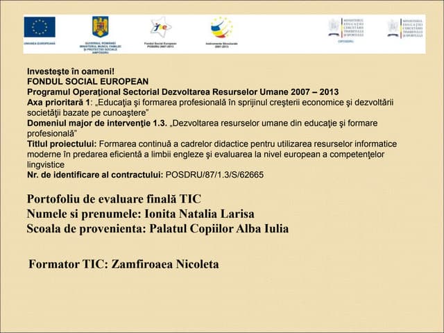 Proiectdidactictransmiterepowerpoint | DOC