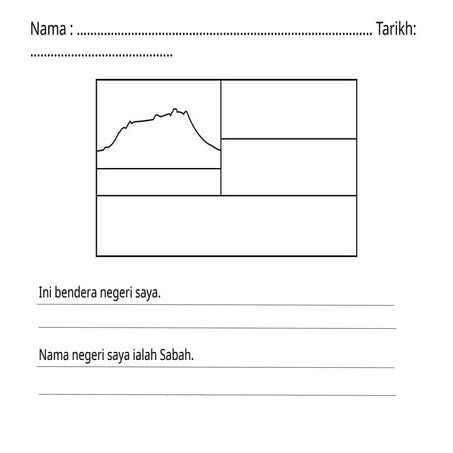 tema Hari Kemerdekaan hari Kebangsaan warna bendera negeri sabah.docx