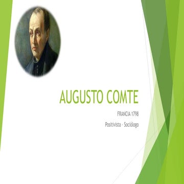 Origen de la sociología (Auguste Comte) .pptx