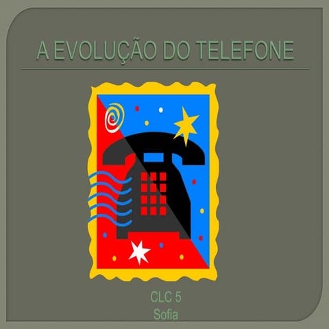 A história do telefone | PPTX