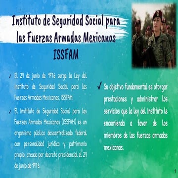 Prestaciones issfam | PPTX