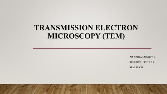 Transmission electron microscope, high resolution tem and selected area ...