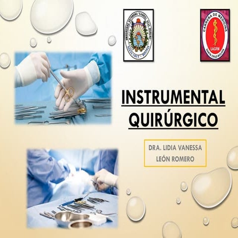Tema No 6 Instrumental Quirurgico Pdf