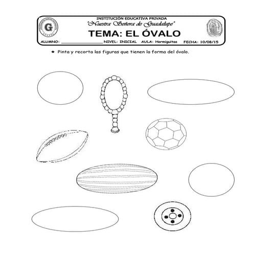 Tema ovalo circulo | PDF