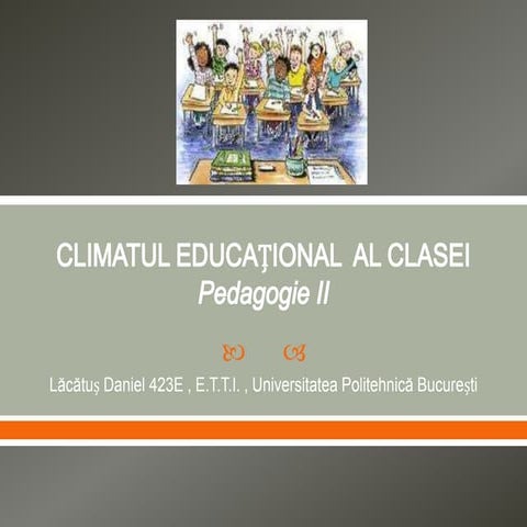 Tema Pedagogie Ii Ppsx