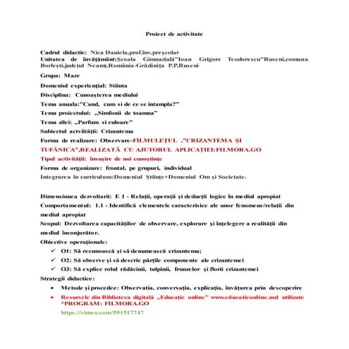 Tema platforma | PDF