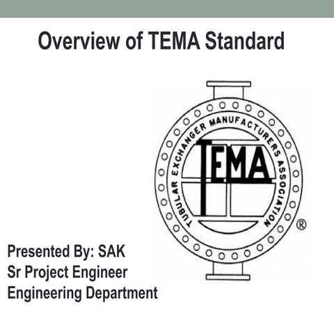 TEMA Standard for HX.pptx asssssssssssss | PPTX