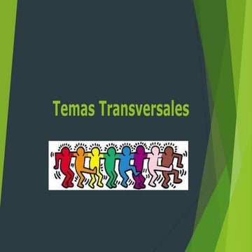 Los ejes transversales | DOCX