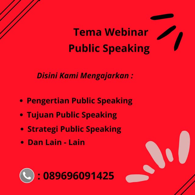 Tema Webinar Public Speaking Jakarta Call 089696091425 Mudah Dipahami.pdf