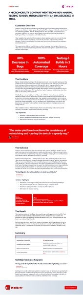 Medrio Case Study | PDF