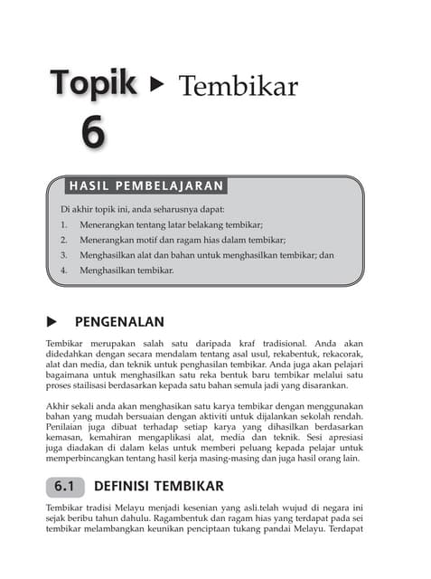 Seni Seramik Slide PPT | PPSX