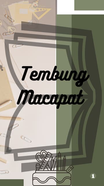Buku digital Bahasa Jawa Tembang Macapat | PDF