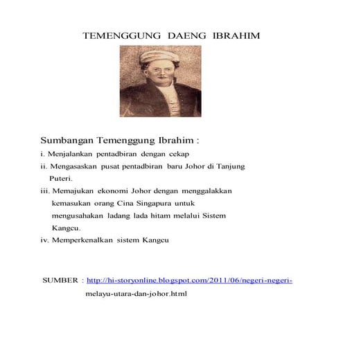 Temenggung daeng ibrahim | DOCX