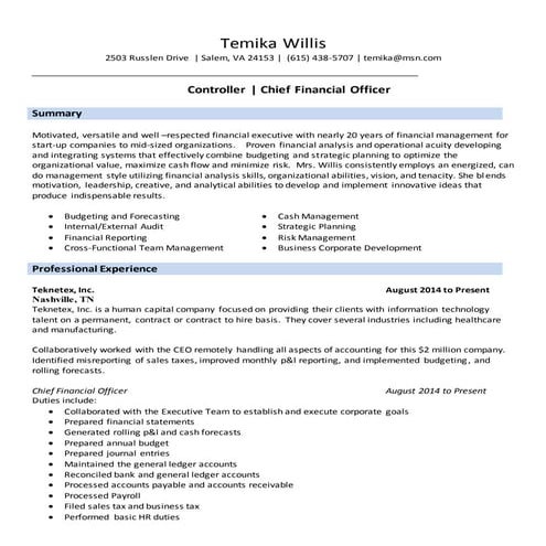 Temika Willis | DOCX