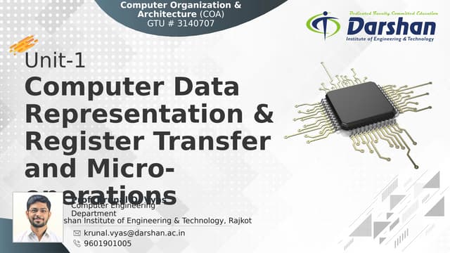 Bus system using Multiplexer in COA .ppt
