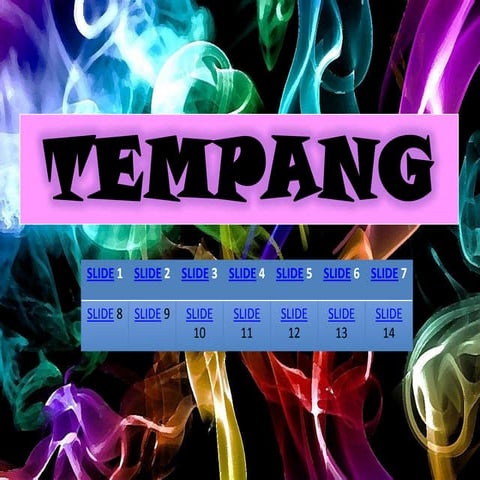 Tempang | PPT