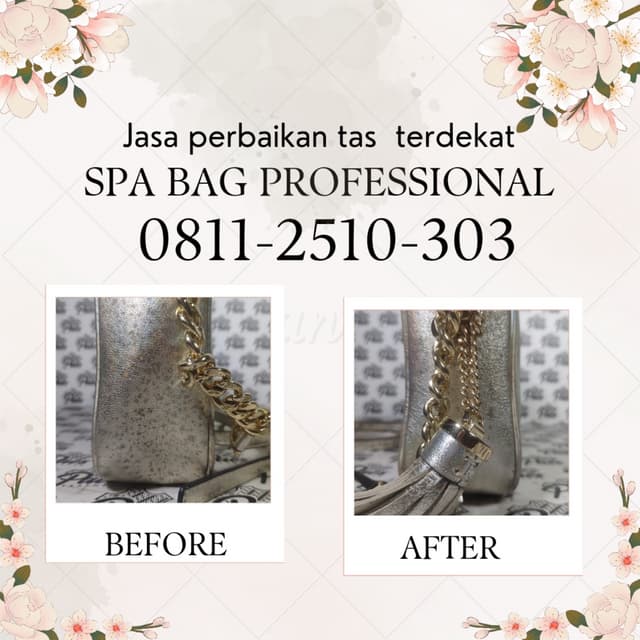 CALL/WA 0811-2510-303 tempat service tas branded Situbondo | PDF