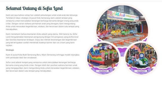 Tempat Wisata Anak Di Semarang Sofia Land.pdf