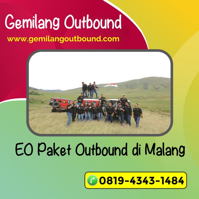 Jasa Paket Team Building | PDF