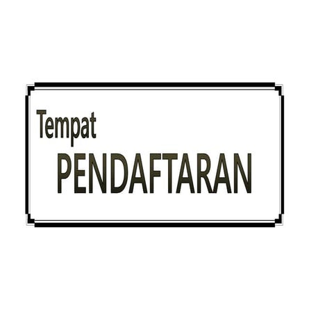 Tempat pendaftaran | PPT