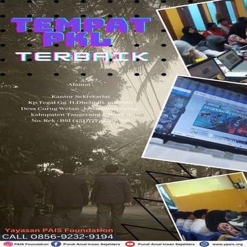 Tempat PKL Mantrianom | PDF