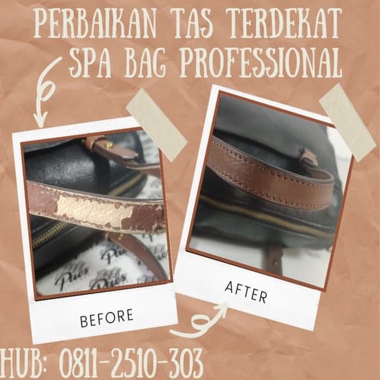 CALL/WA 0811-2510-303 tempat service tas kulit Pacitan | PDF