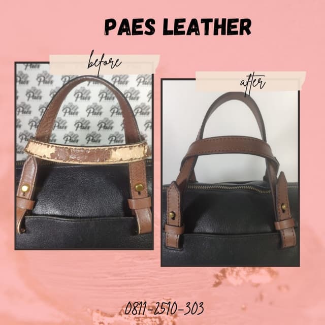 CALL/WA 0811-2510-303 tempat service tas kulit Probolinggo | PDF