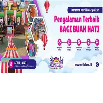 Tempat Wisata Anak Di Semarang Sofia Land.pdf