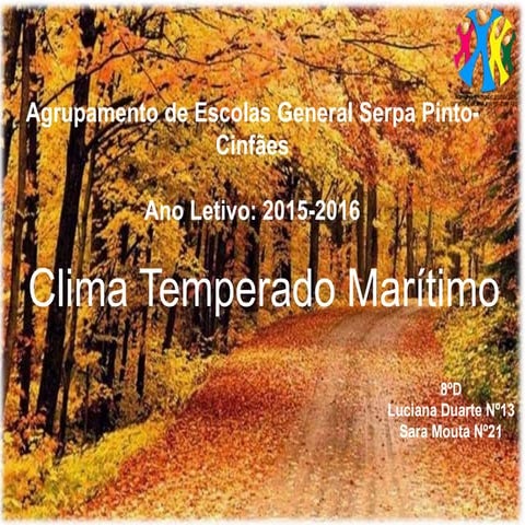 Clima temperado marítimo | PPTX