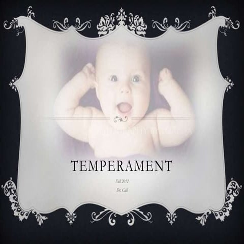 9 temperament traits
