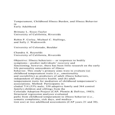 Psychological responses-to-illness-textbook-of-psychosomatic-medicine | PDF