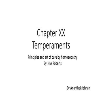 Temperaments | PPTX