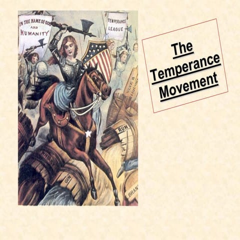 Temperance Movement | PDF
