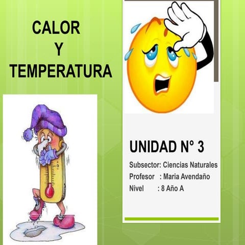 Temperatura y Calor.ppt para que lo puedan descargar | PPT