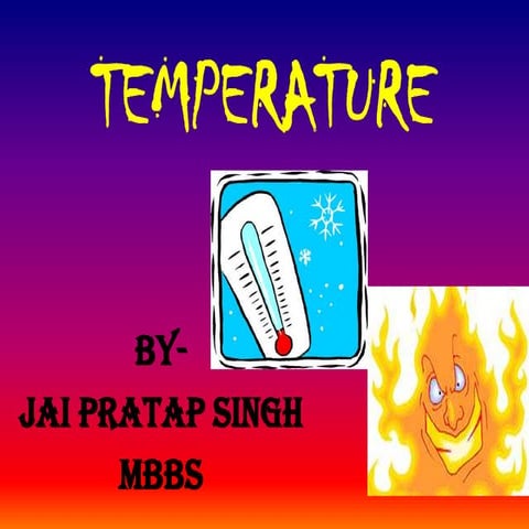 Temperature | PPT