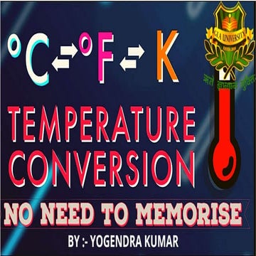 Temperature MEASUREMENT | PPT