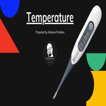 Temperature basics | PDF