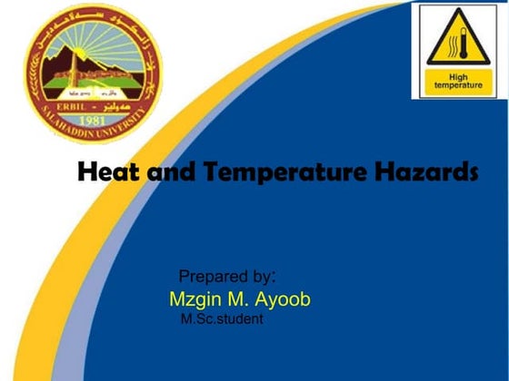 Lecture 7 -hazard_of_temperature_extreme | PPT